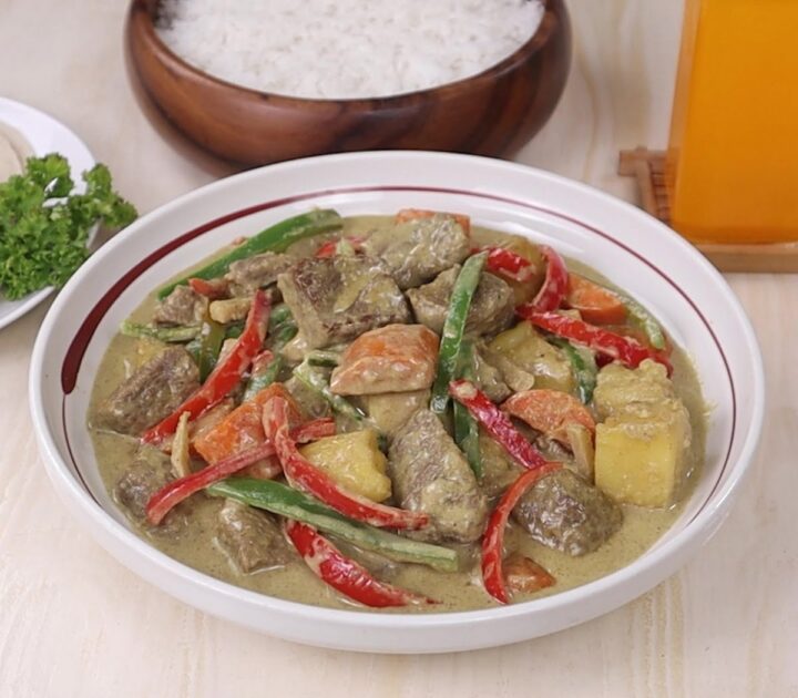 Filipino-style Beef Curry - Lola Baby Kusina