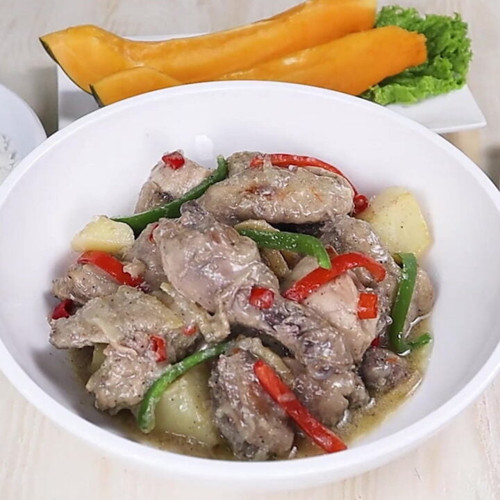 Ginataang Manok - Lola Baby Kusina