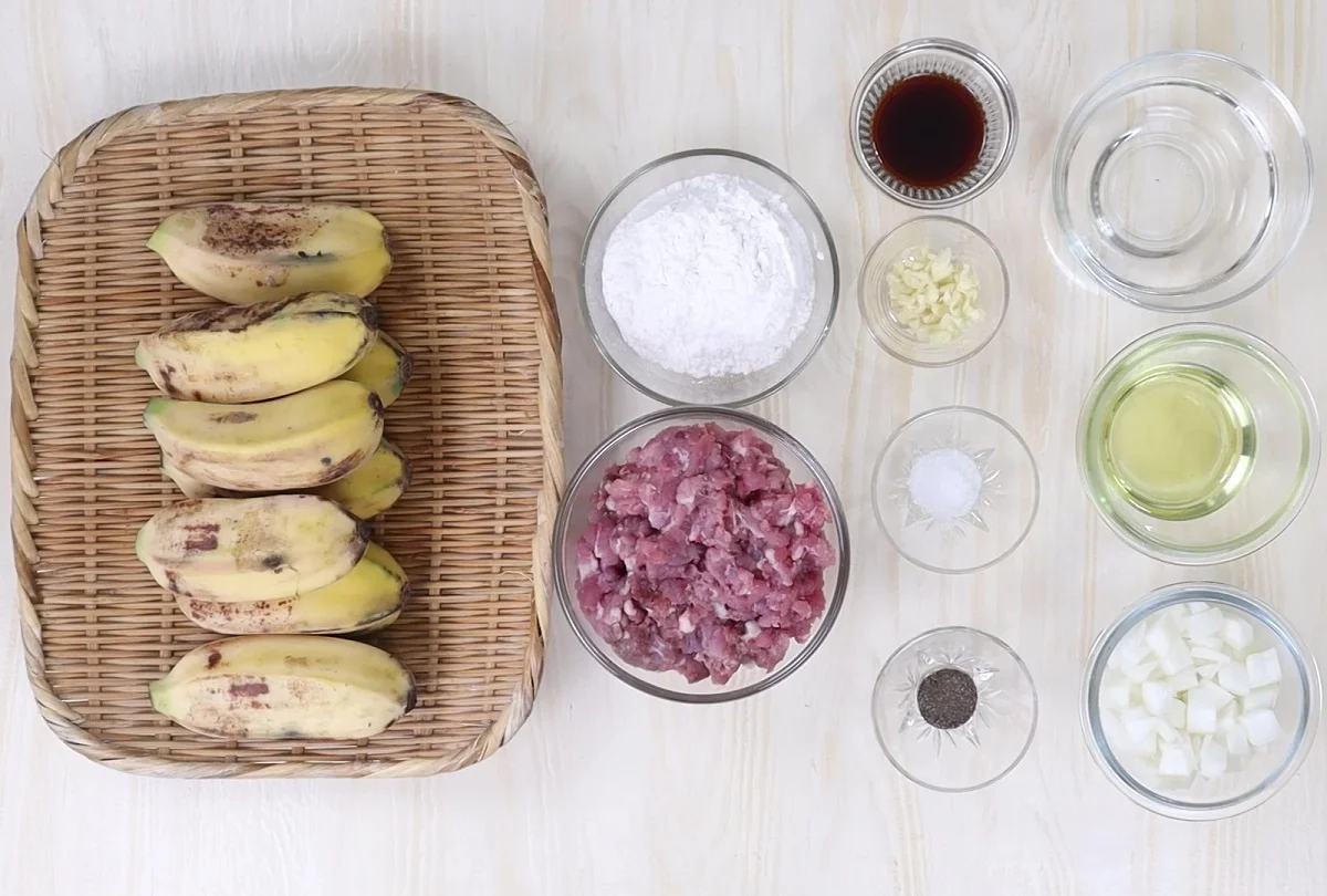 Rellenong Saba - Lola Baby Kusina